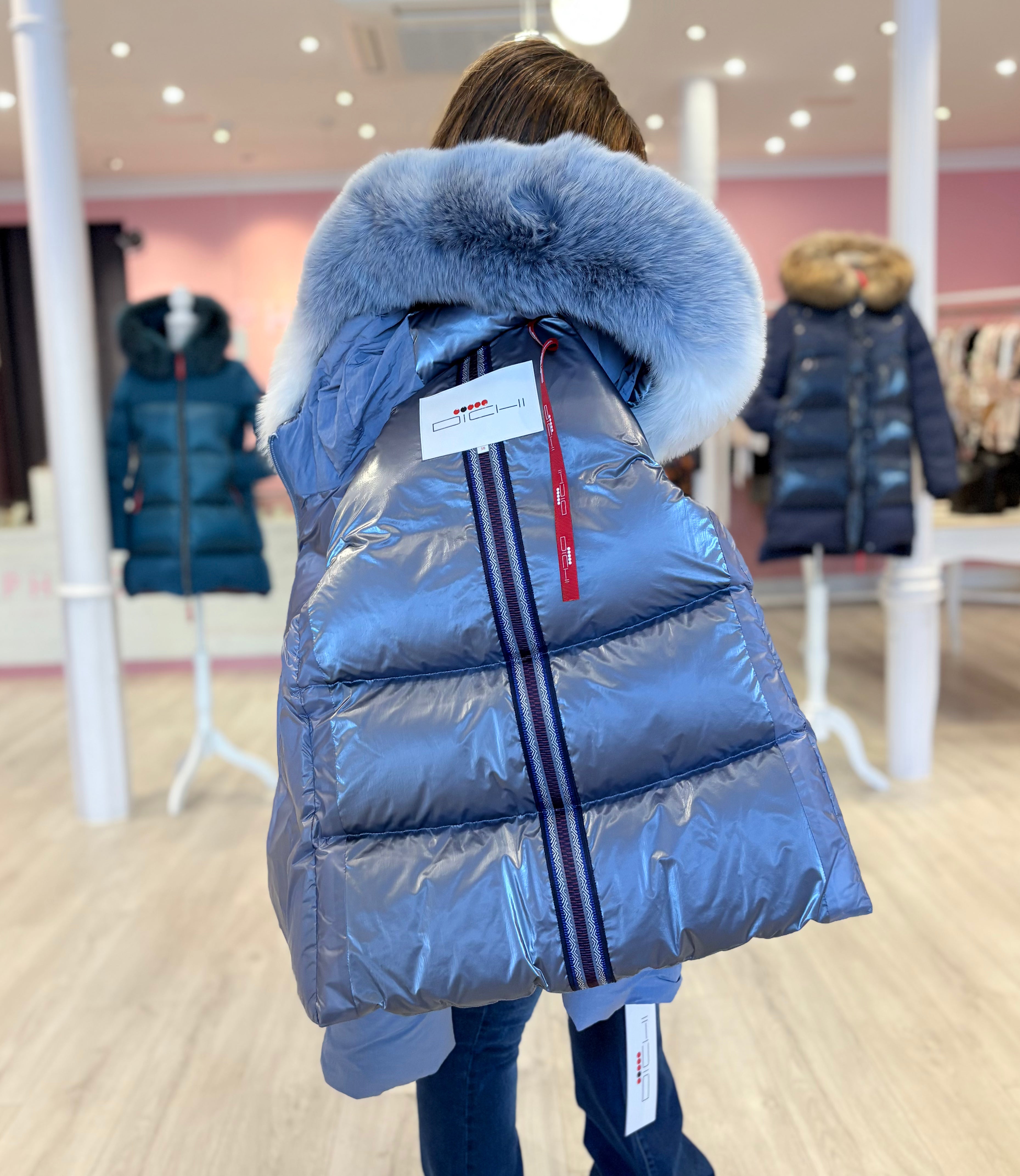 Abrigos DICHI Compra Online. Nueva colección y Outlet 50% DICHI. – Zaphiro