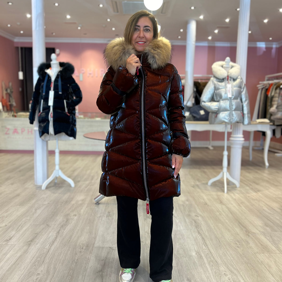 Plumifero Dichi Ebony – Zaphiro