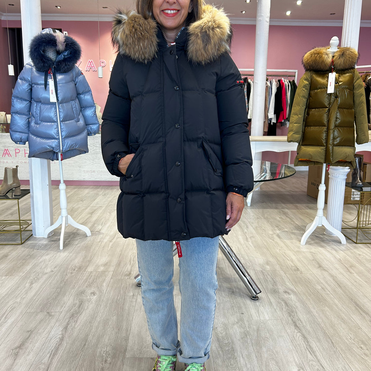 Plumífero Dichi Indira – Zaphiro